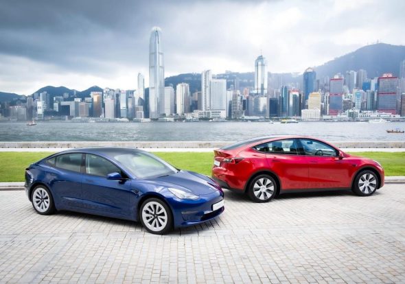 Tesla Model 3/Y 香港每月登記落地數字 [更新至2025年9月] - Samantha Vlog 香港電動車使用日記